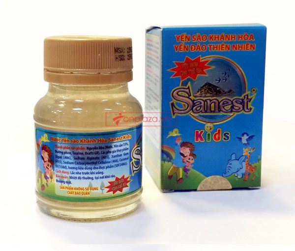 Nước Yến Sanesset, Savinest Cho Bé Cải Thiện Biếng ăn Y071